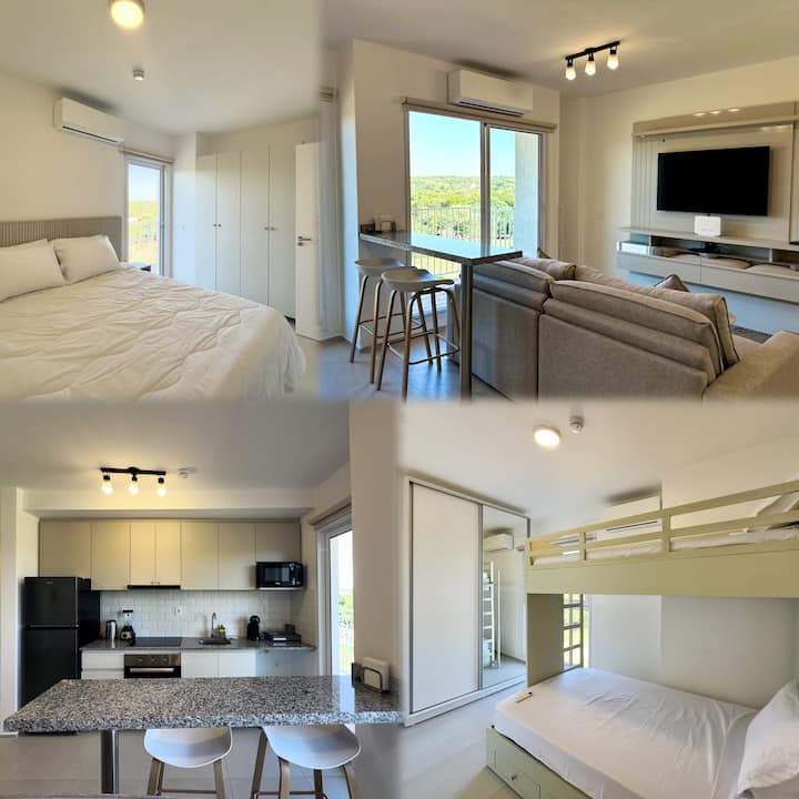 Departamento Nuevo De 2 Hab. Cerca A Asunción 511 - Paraguay