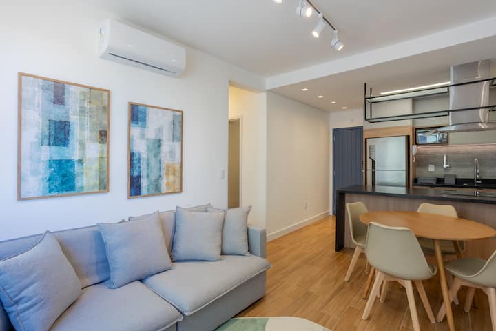 Apto Sofisticado Vista Ponte - Florianópolis