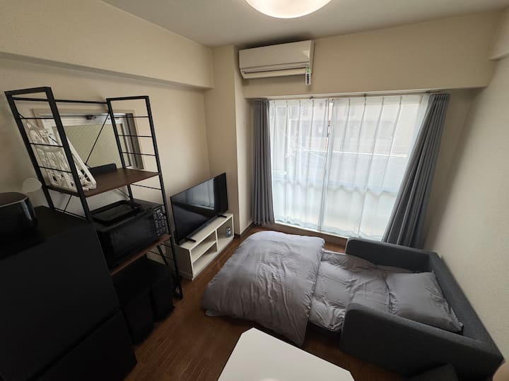 街中へ10分ワンルーム - Hiroshima