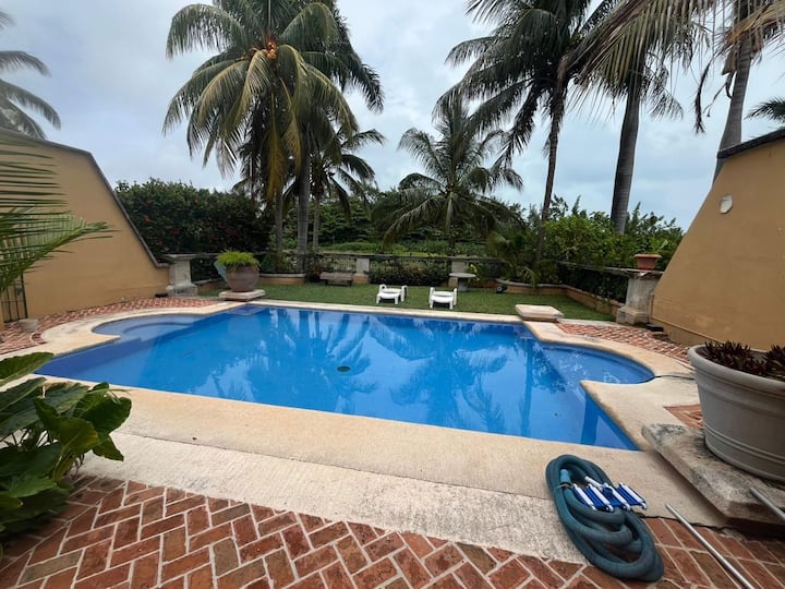 Casa Colonial En Zona Hotelera A 5 Min De La Playa - 칸쿤