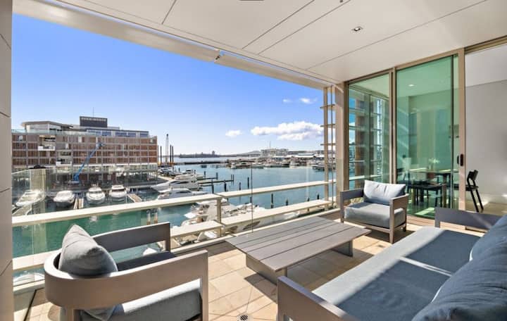 Wishful Wynyard L Luxury 3-bed Apt. L Viaduct - Auckland