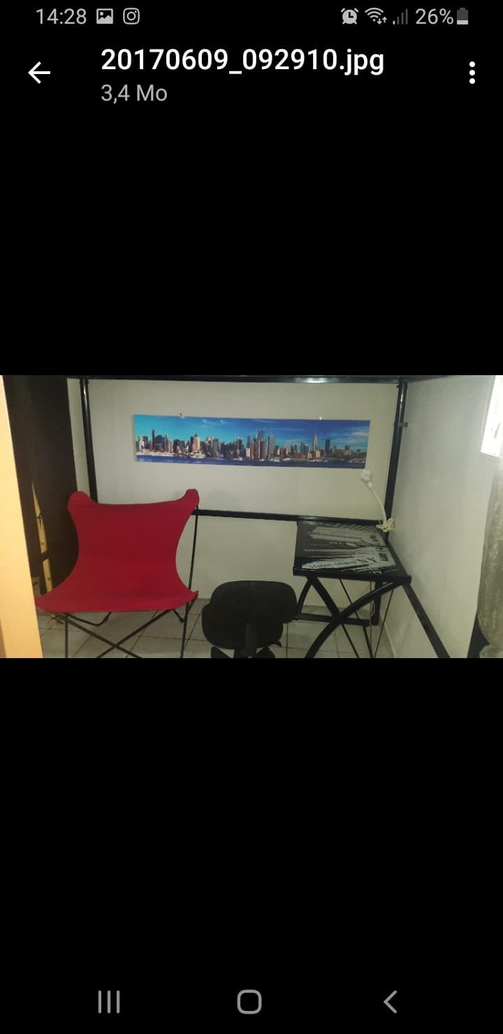 T3 Tranquille Pour Vos Vacances Quartier Redoute - Fort-de-France