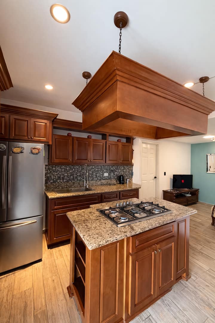 Casa Kohun / Zona Hotelera+wifi+ac+cocina Equipada - Cancún