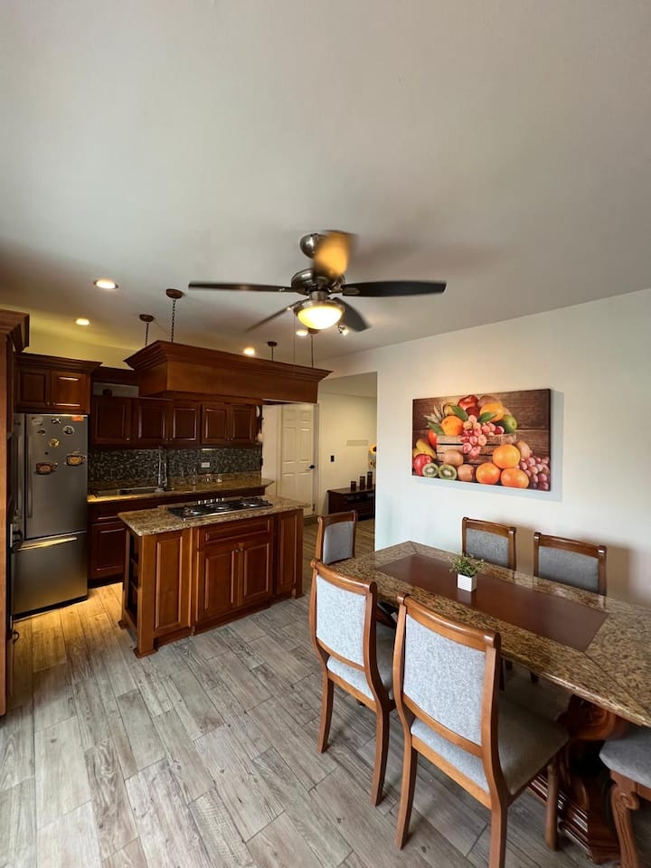 Casa Kohun/zona Hotelera+wifi+ac+cocina Equipada - Cancún