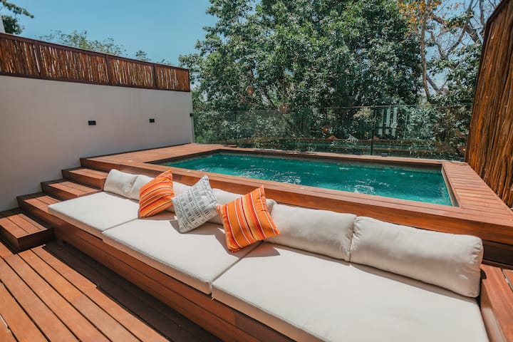 4br 5bth Retreat • 2 Private Pools + Luxury - Playa del Carmen