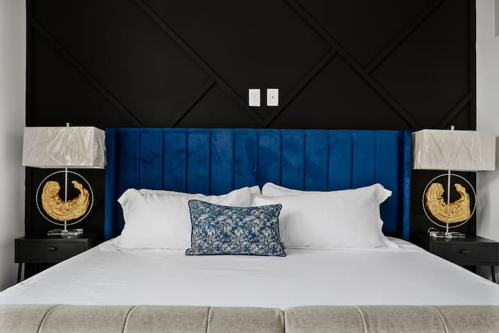Walk To Broadway| King Suite - Belmont University, Nashville