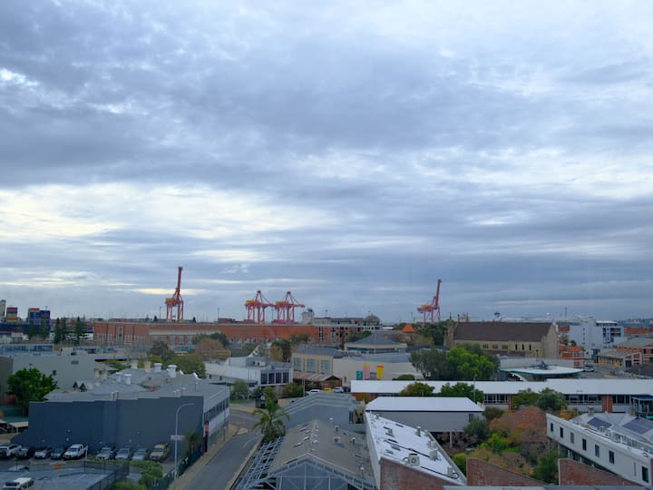 2 Bedroom Apartment Harbour View - Fremantle