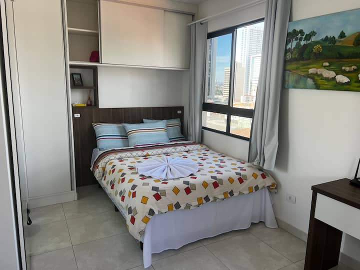 Studio Exclusivo No Coração De Curitiba! - Curitiba