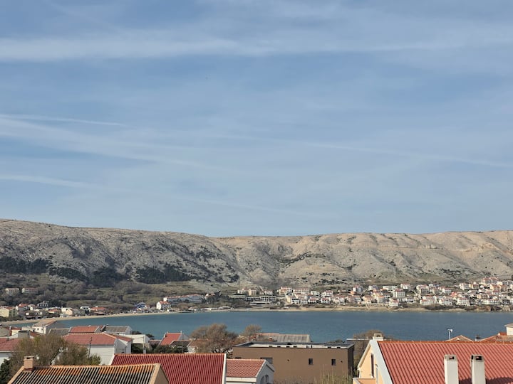 Romantic Luxury Apartment In Villa Franci - Pag