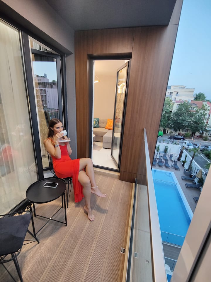 Lux Apartments At Sunny Beach - Nessebar