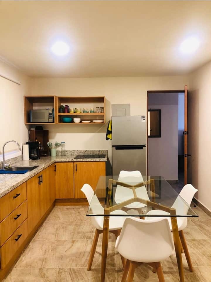 Estudio 102 Cerca De Laguna |  Personas - Bacalar