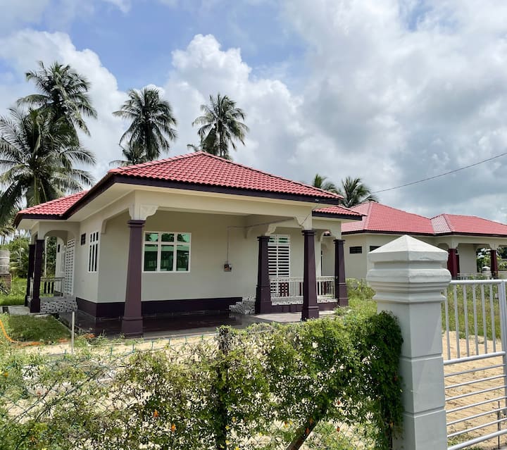 Hafa Homestay In Besut, Terengganu - Kampung Raja