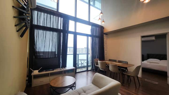 Riverson Soho Seaview Penthouse - Kota Kinabalu
