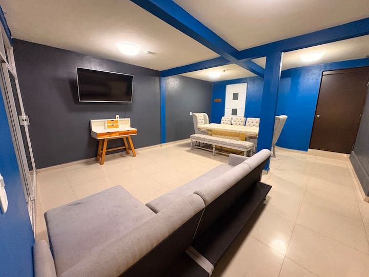 Queen + Sofa | Pets | Between Airports - Ecatepec de Morelos