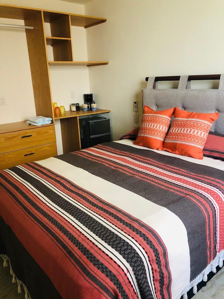 Habitación 102 Cerca De Laguna | 2 Personas - Bacalar