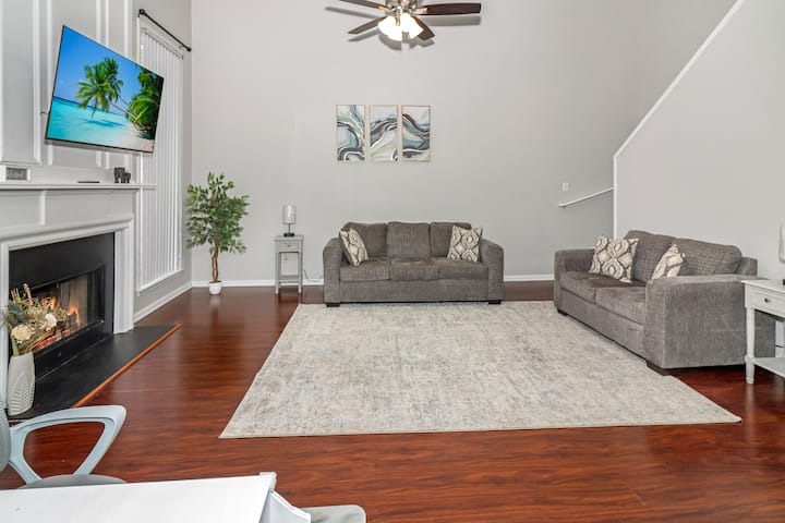 Peaceful 3br W Pool & Tennis• Pets Ok• Near Ga-400 - Cumming, GA
