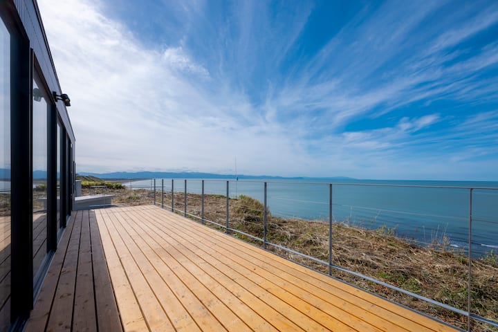 Cliffside Villa With Oceanview/1 H To Sapporo/ski - 石狩市