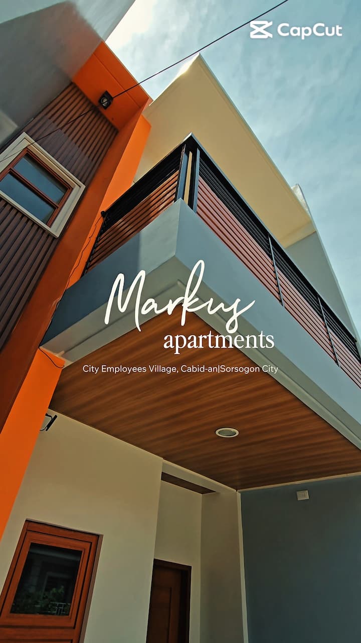 2br 2cr Unit, 8 Mins Walk To Sm -Markus Apartments - Philippines