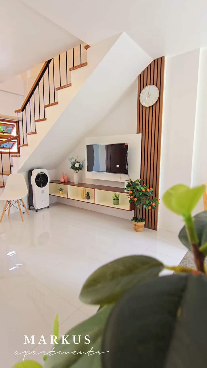 2br 2bath Unit | 8 Mins Walk To Sm | By Markus Apt - Philippines