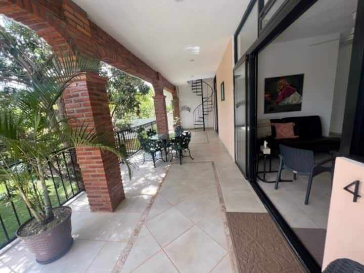 Elena's On The Beach - 1br Garden Villa #4 - Los Ayala