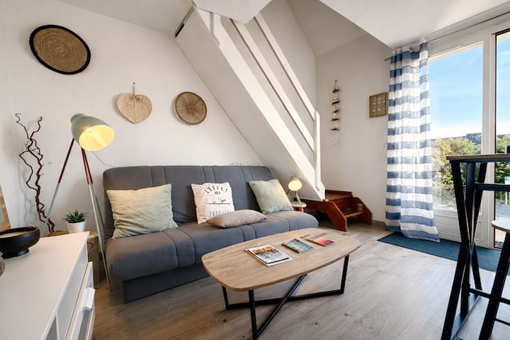 Fleur Des Dunes - Plage - Piscine - Jardin - Erdeven