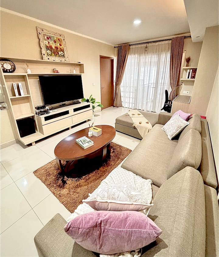 Sol Super Prime Location | 2 Br - Jakarta