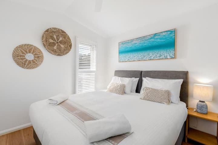 Accessible 2bdr Waterfront Villa - South West Rocks