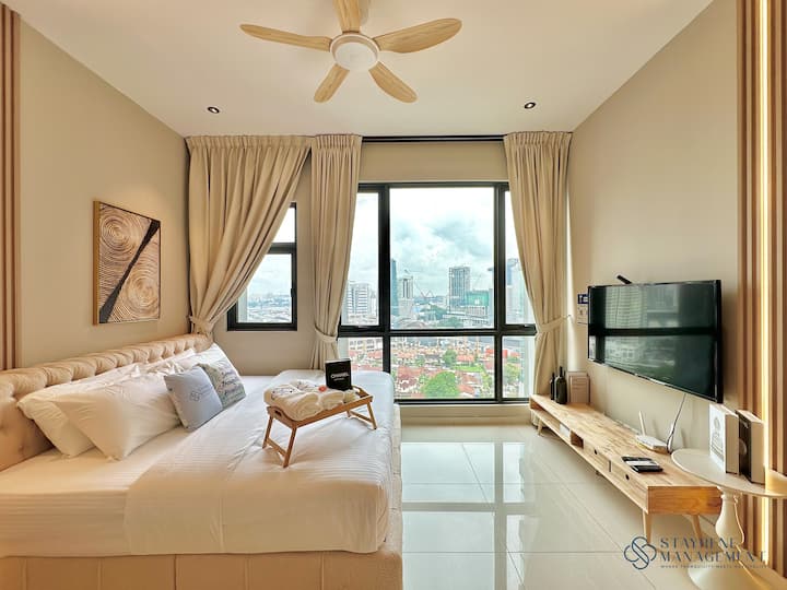 207 Sks Pavillion•cozystudio/2pax/cityview/ciq/jb - Sembawang