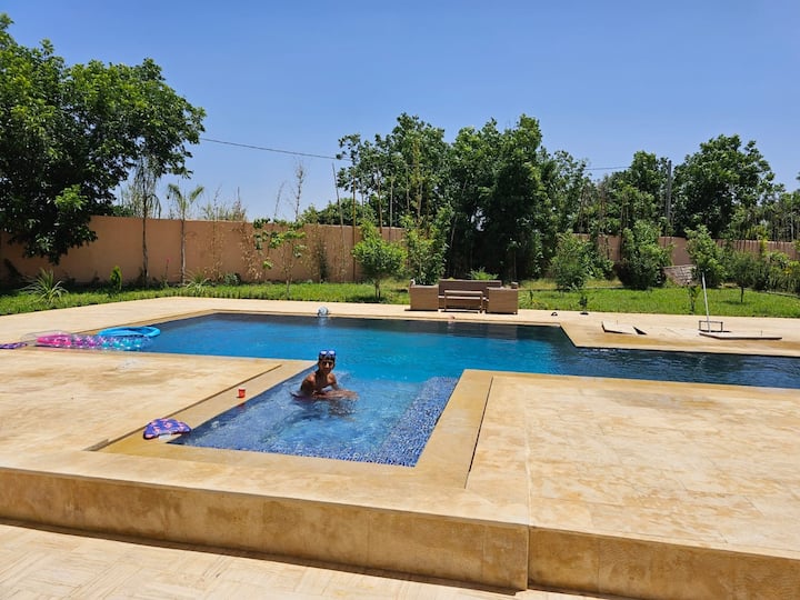 Luxueuse Villa Avec Piscine - Maroc