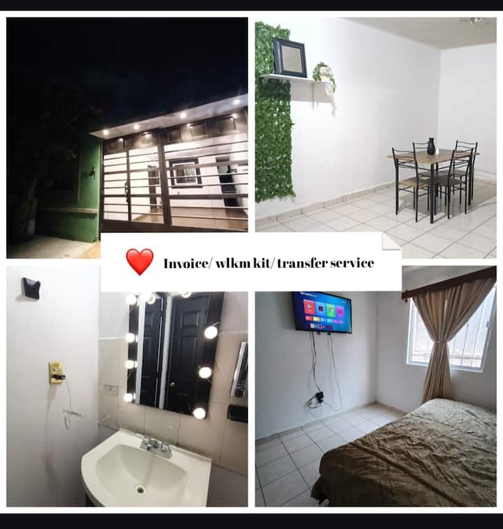 Casa En Privada Con Cochera - Saltillo