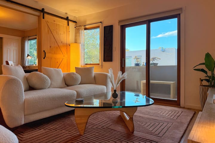 La Nube | Designer Sanctuary In The Heart Of Sf - Santa Fe, NM