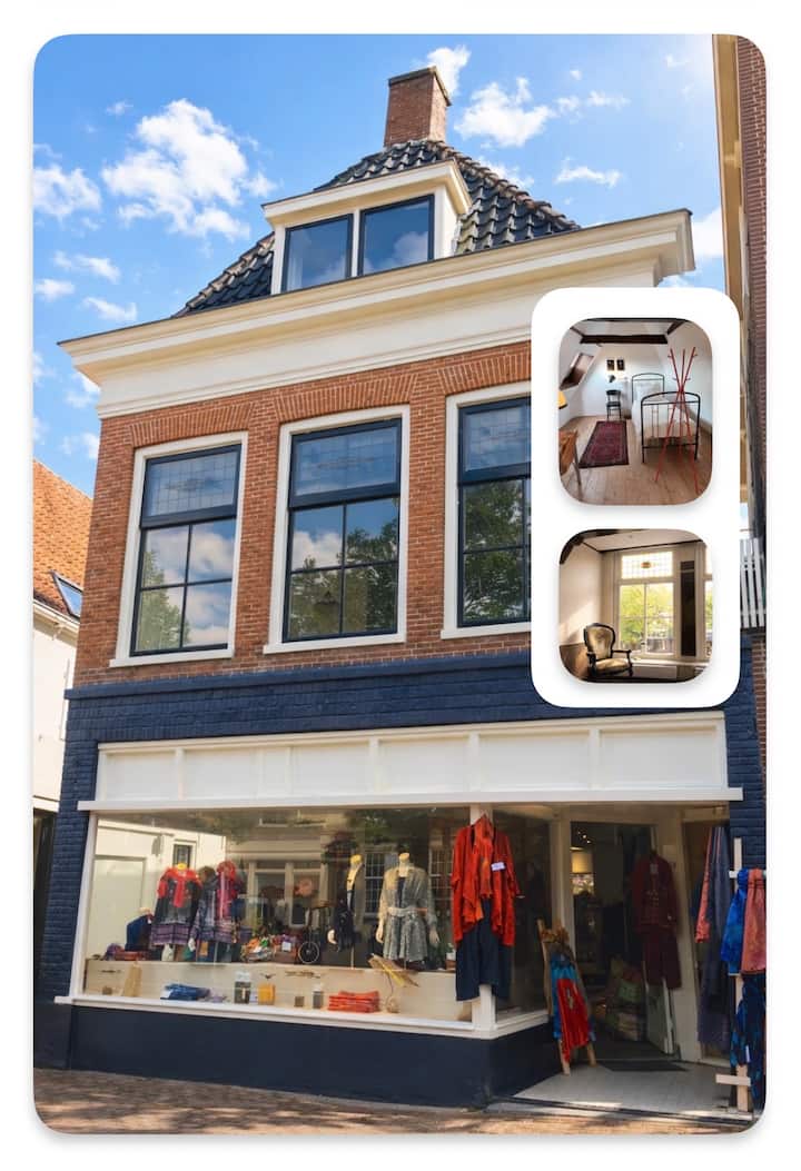 Historical House In City Centre - Harlingen