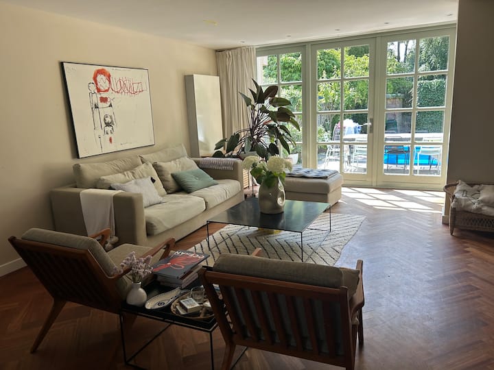 Stylish Family Home With Garden&pool In Amsterdam - Amsterdam