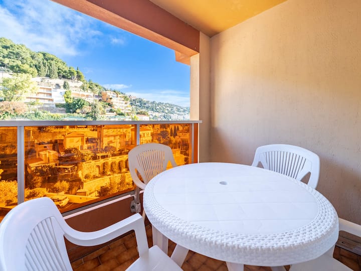 Studio Pour 4 Avec Wi-fi Illimité, Vue Mer - Menton