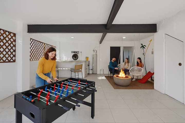 Cozy Central Family-friendly • Garage• King Beds - Tijuana