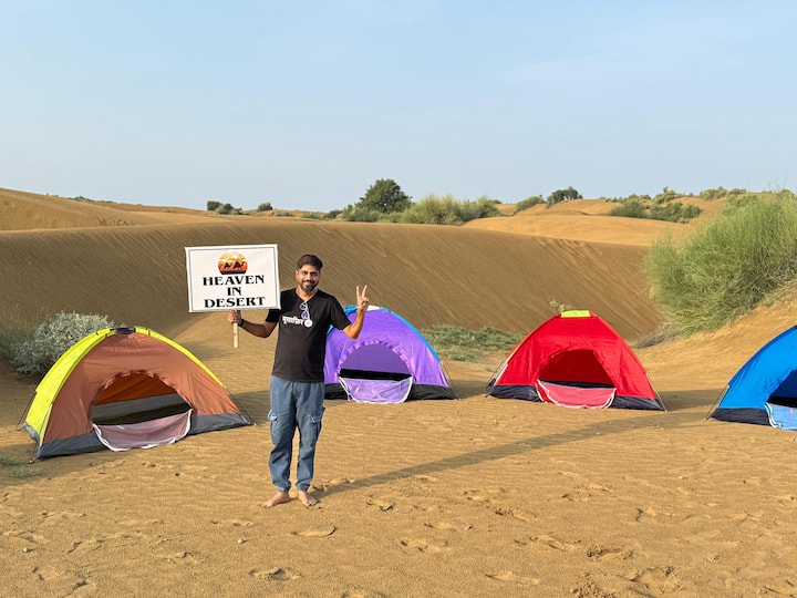 Heaven In Desert Camping &Safari - ジャイサルメール