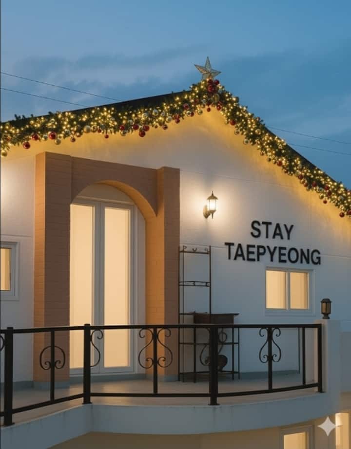 스테이 태평
#서대전역#오룡역#성심당#태평소국밥#Full에어컨 - Daejeon