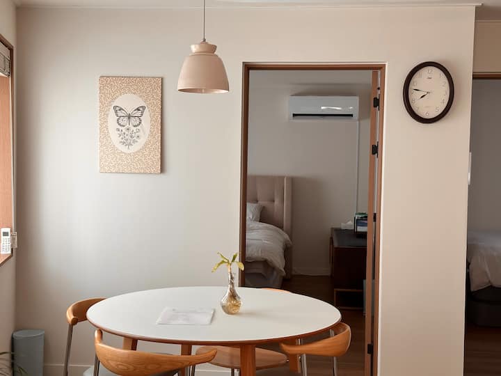 3월할인•수영센텀광안•지하철인접•고급침대•친절호스트 - Busan