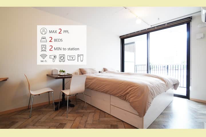 [Nad42] Nice Studio 2 Min Walk To Nada Station - Hyogo