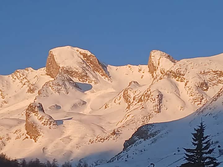 Appartement 5 P Résidence Avec Piscine Et Hammam - Allos