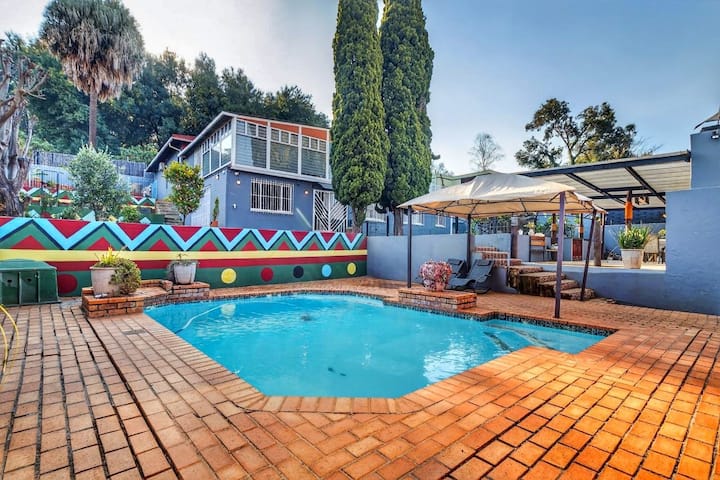 Whistling Willows | Solar & Water Backup Retreat - Randburg