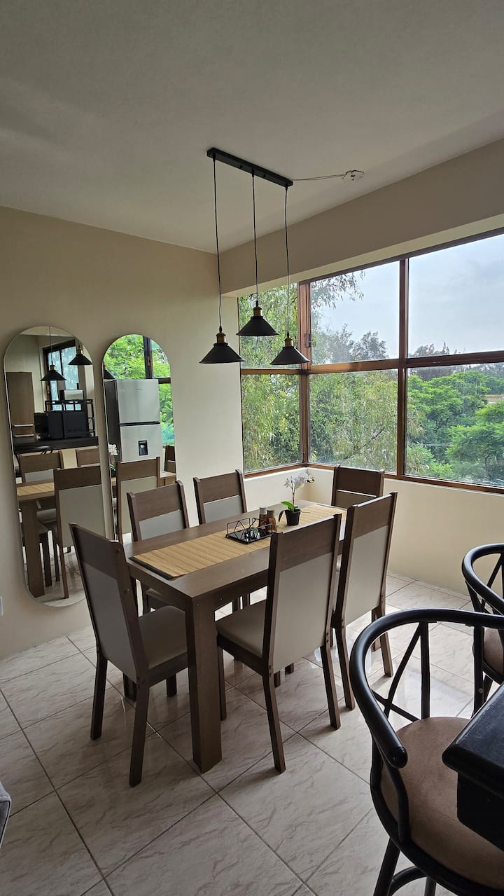 Acogedor Departamento Cerca Del Estadio Gnp - Mexico City