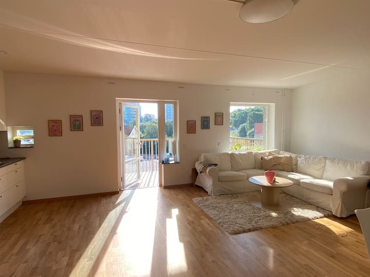 Stunning Apartment Huge Balcony - Gotemburgo