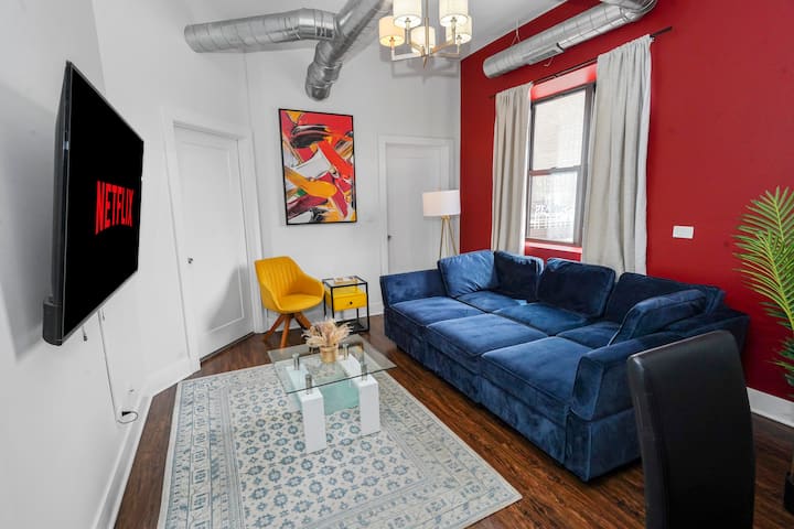 South Loop 3br 420-friendly Suite Near Mccormick - Chicago Union Station
