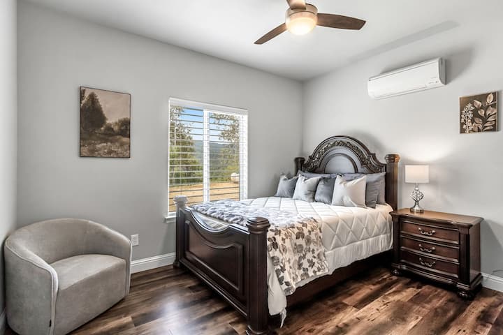 Cozy | Secluded | Mountain Views - North Fork, CA