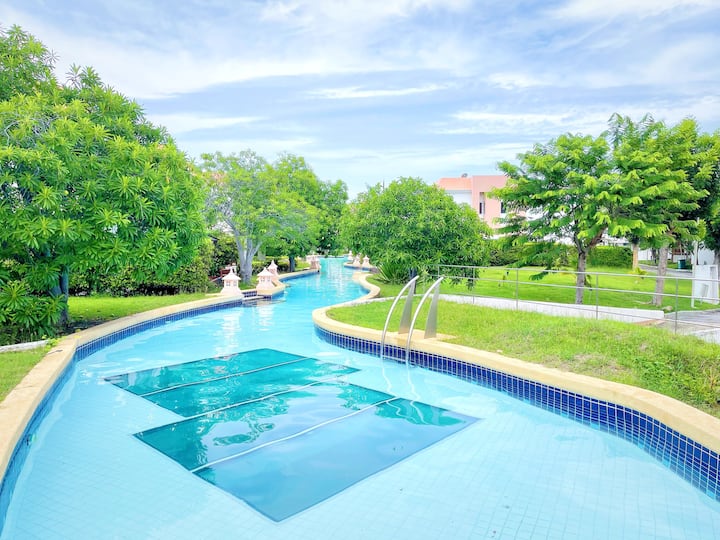 Pool Villa Beach Front At Hua Hin | Spacious 2br - Cha-am