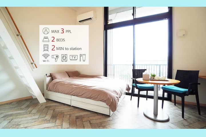 [Nad64]  Nice Studio 2 Min Walk To Nada Station - Kobe