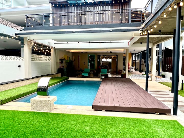 Swimming Pool 3stry For 18pax+ Klang Bukit Tinggi - Port Klang