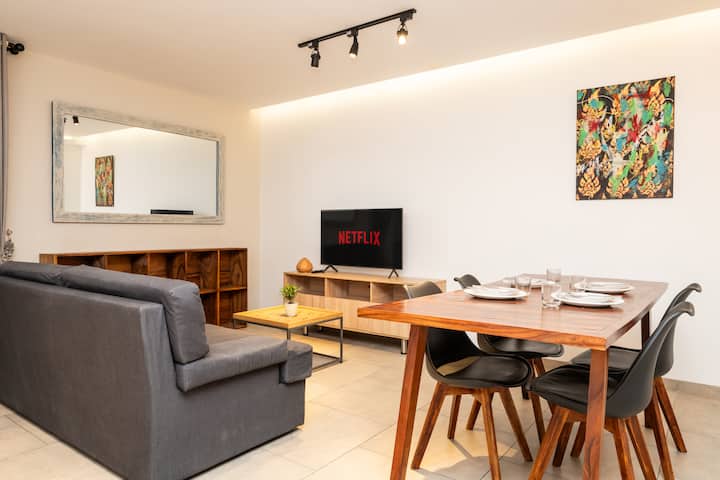 Family-friendly 2br-comfort @Urban Village - Phnom Penh