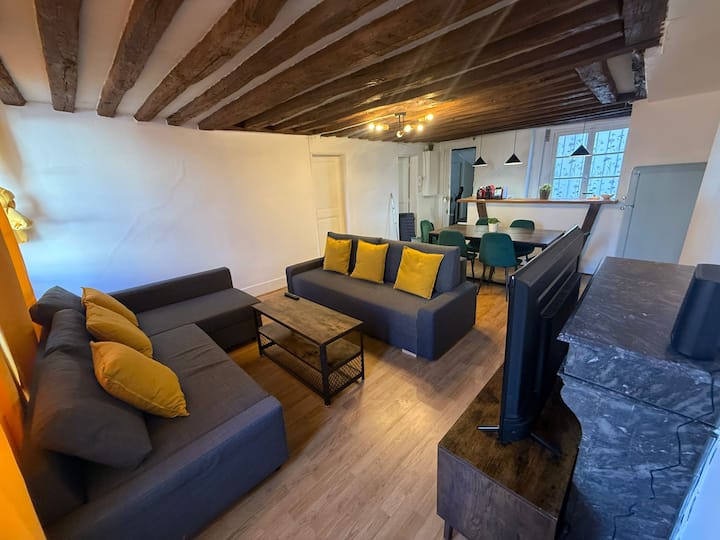 Luxurious Apartment Musee Du Louvre 5-free Netflix - Paris